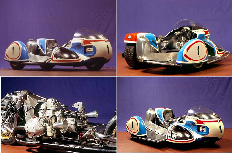 Simplemente Motos: BMW R54 RS "rennsport", donde menos te lo esperas......