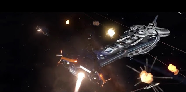 Elite: Dangerous Powerplay Trailer released