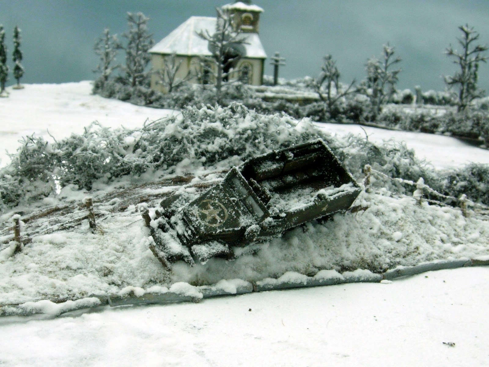 [TMP] "Bastogne...Graveyard, Ruins & first vignette. " Topic