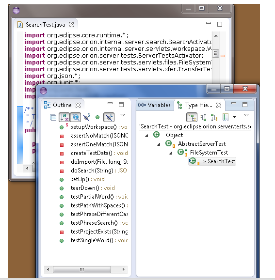 Eclipse Kepler - good features of Eclipse 4.3 ( Eclipse Kepler ) JDT / Workbench