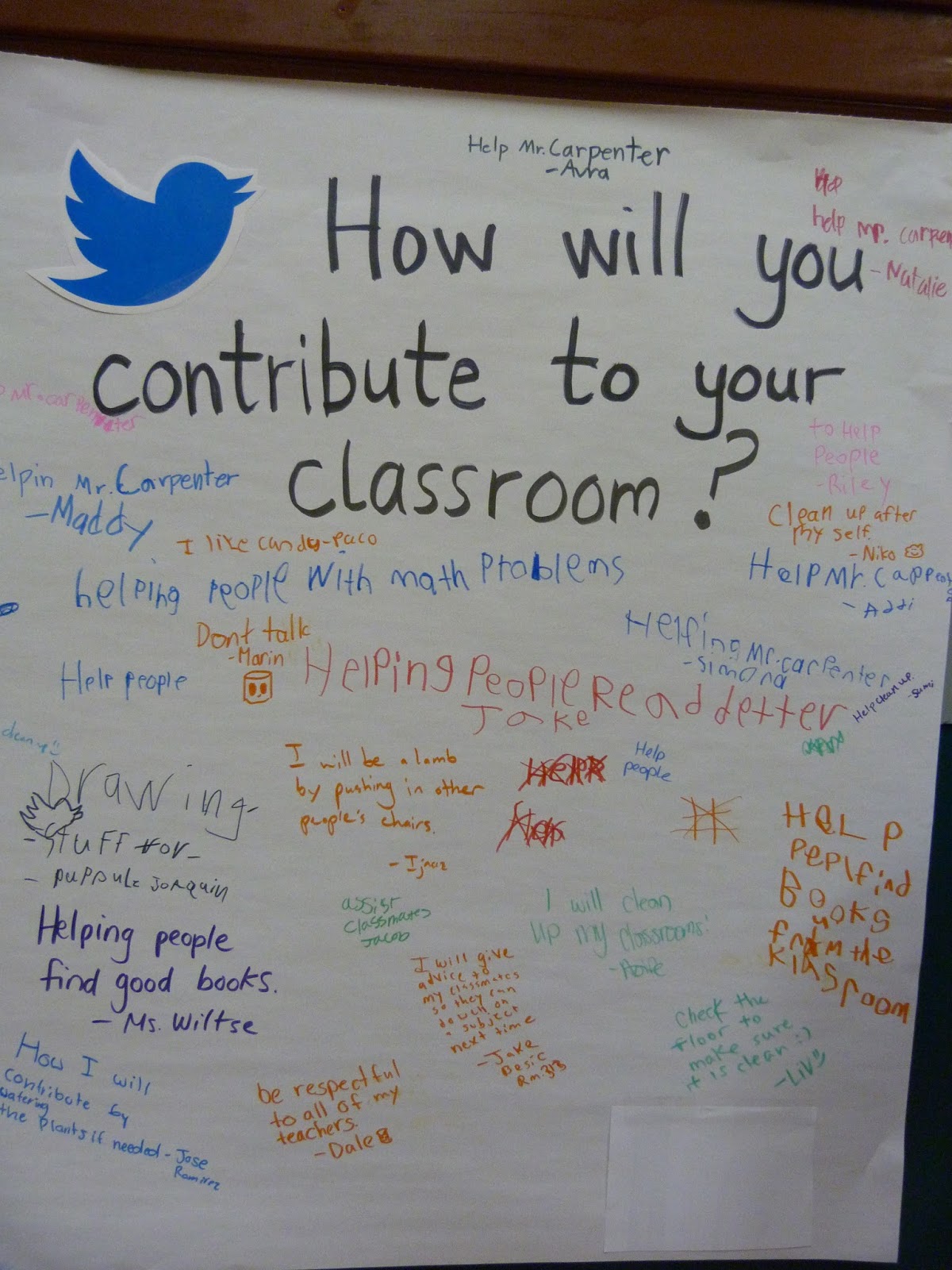 Starting a School Twitter Feed