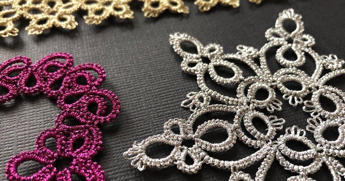 Tatting by the Bay: Metallic Tatting