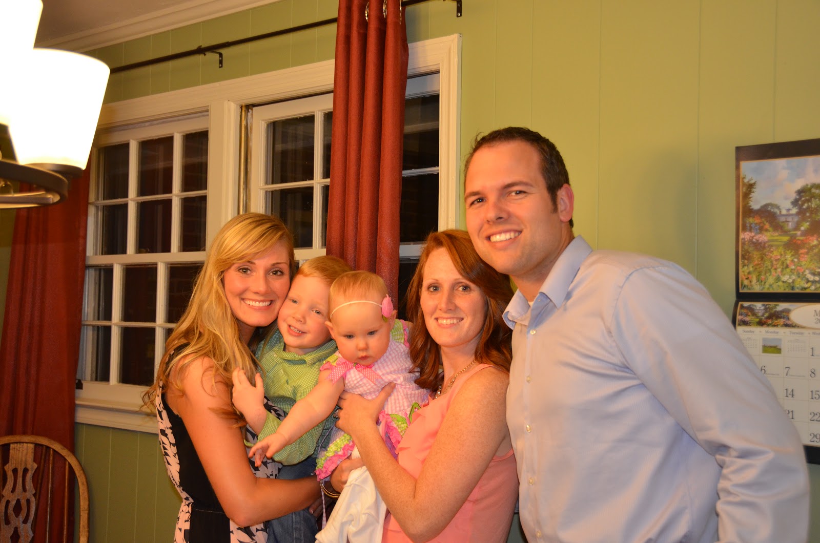 The Hougham Family