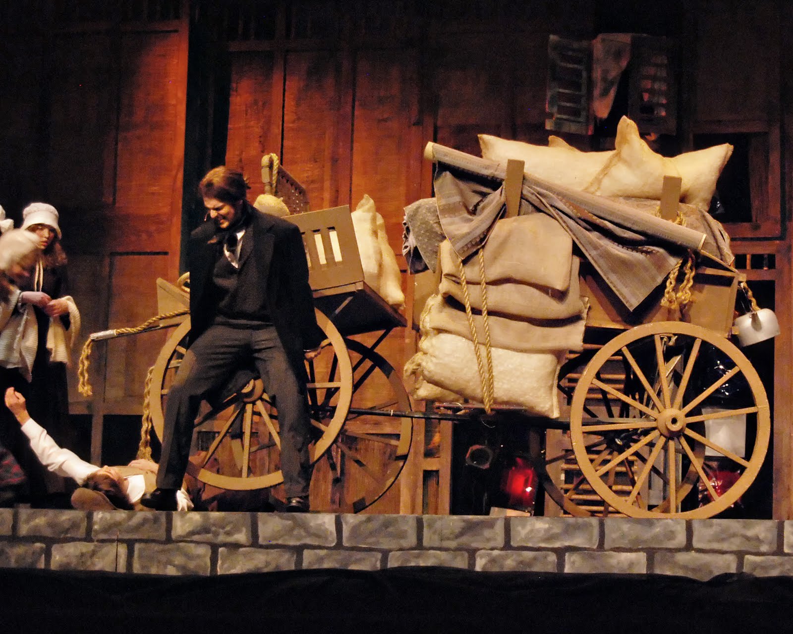 Les Miserables "The Runaway Cart" Lyrics | online music lyrics