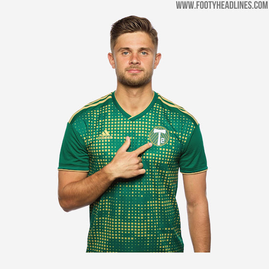 Portland Timbers 2 2020 Home & Away Kits Released - Footy Headlines
