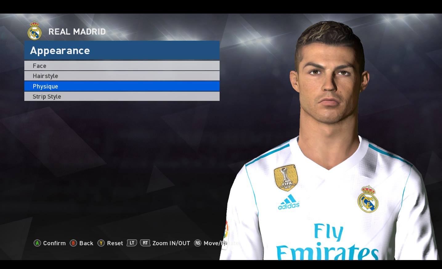 pes-modif: PES 2017 C. Ronaldo Face by Shenawy