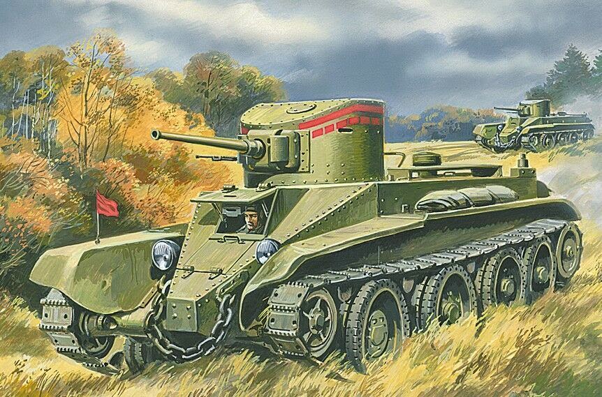 Armour force / Panssaroitu voima : BT-2 tank
