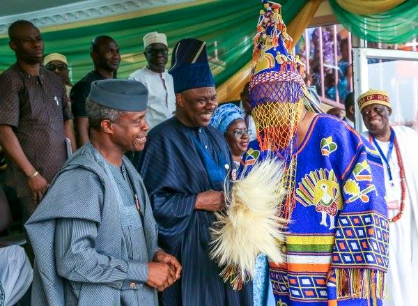 MY EMERGENCE AS AKARIGBO OF REMO LAND IS GOD’S WILL, OBA BABATUNDE ...