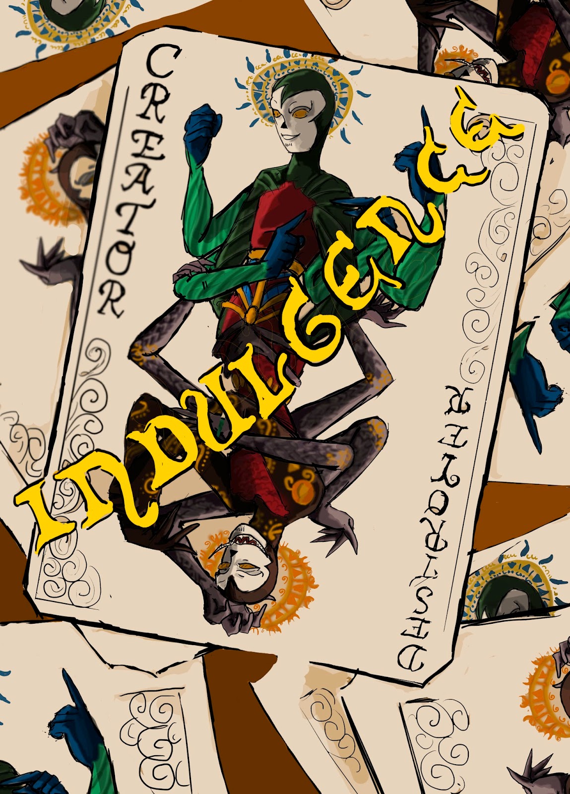 Miller Illustrations : Indulgence Comic