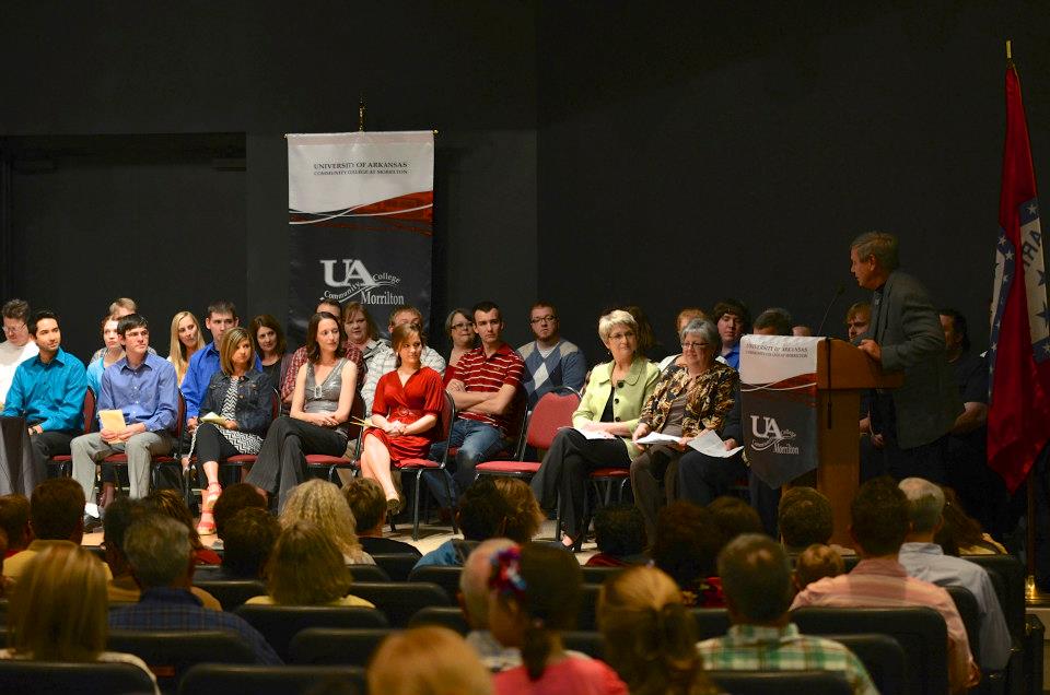 Spring 2013 Student Recognition Awards Ceremony Honorees
