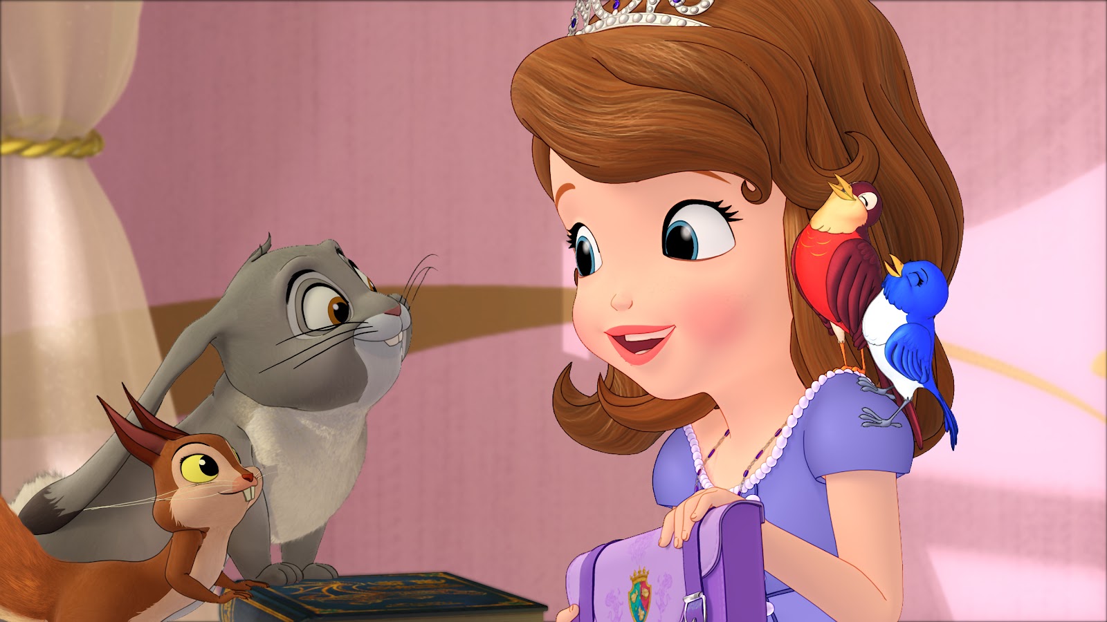 Inspired by Savannah: DISNEY PRESENTS ITS FIRST LITTLE GIRL PRINCESS IN ...