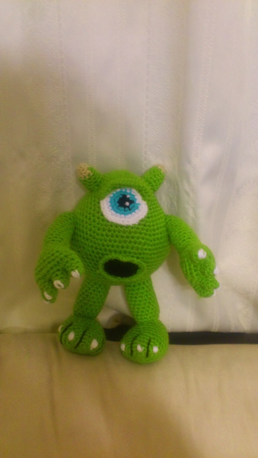 NOVEDADES JENPOALI: PATRON MIKE WAZOWSKI (MONSTER INC)