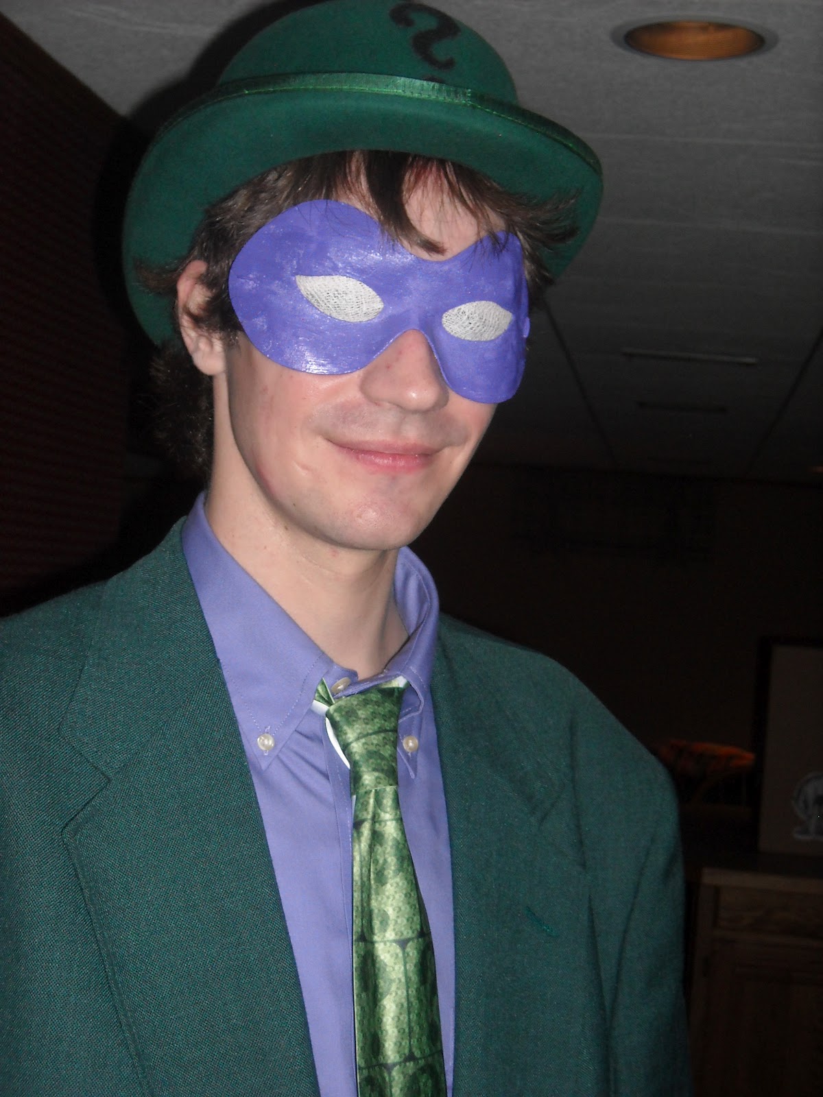 The Arkham Experiment: Our Batman Wedding: Costume Pics: Edward Nigma ...