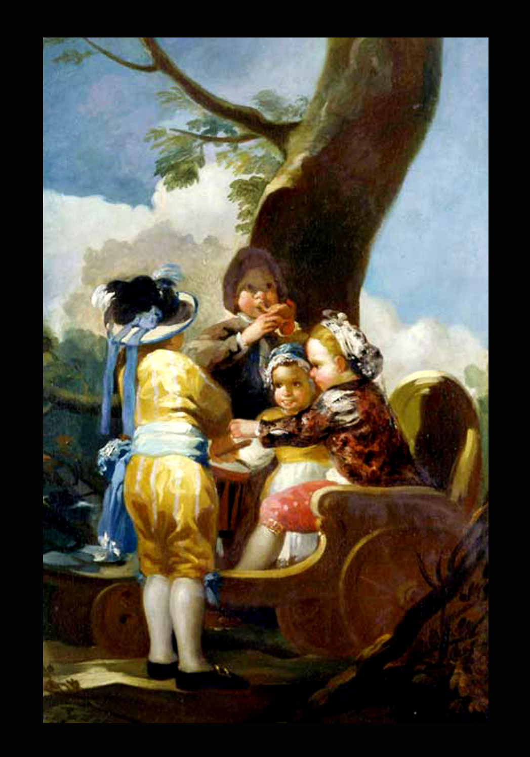 Moda de Dos Siglos Atrás: Goya, "fotógrafo" de la moda de la Época