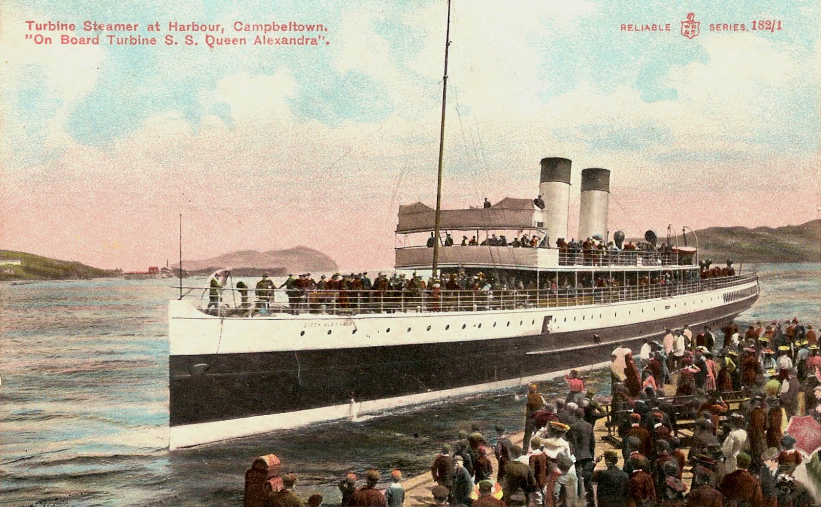 The Lothians: August 2012