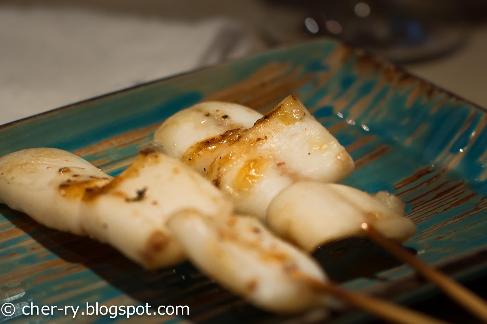 Life of a Lil Notti Monkey: Sumi-Ka Yakitori