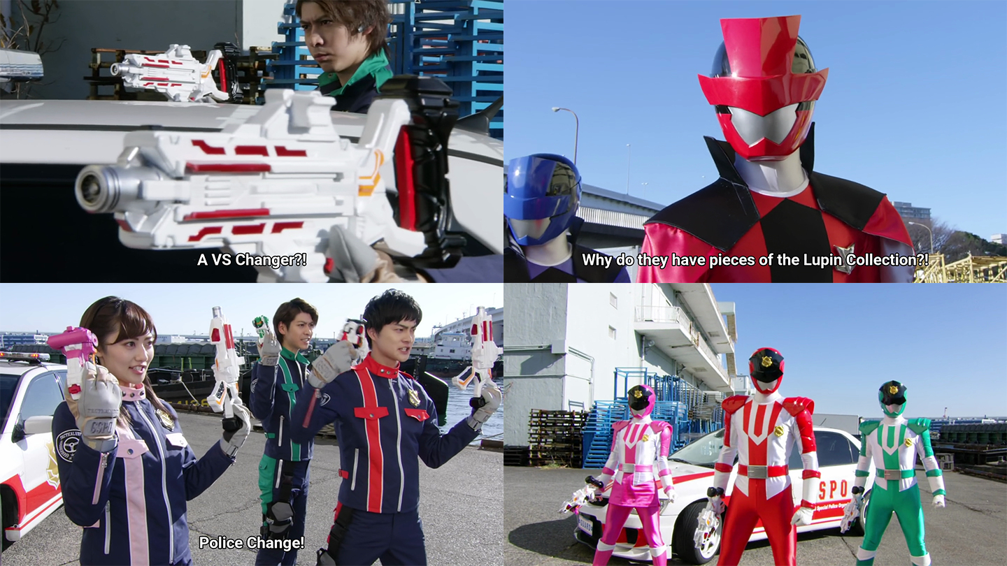 The Phantom Thieves That Everyone's Talking About - LupinRanger VS ...