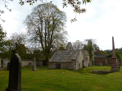 Frieda Oxenham: Lasswade Graveyard
