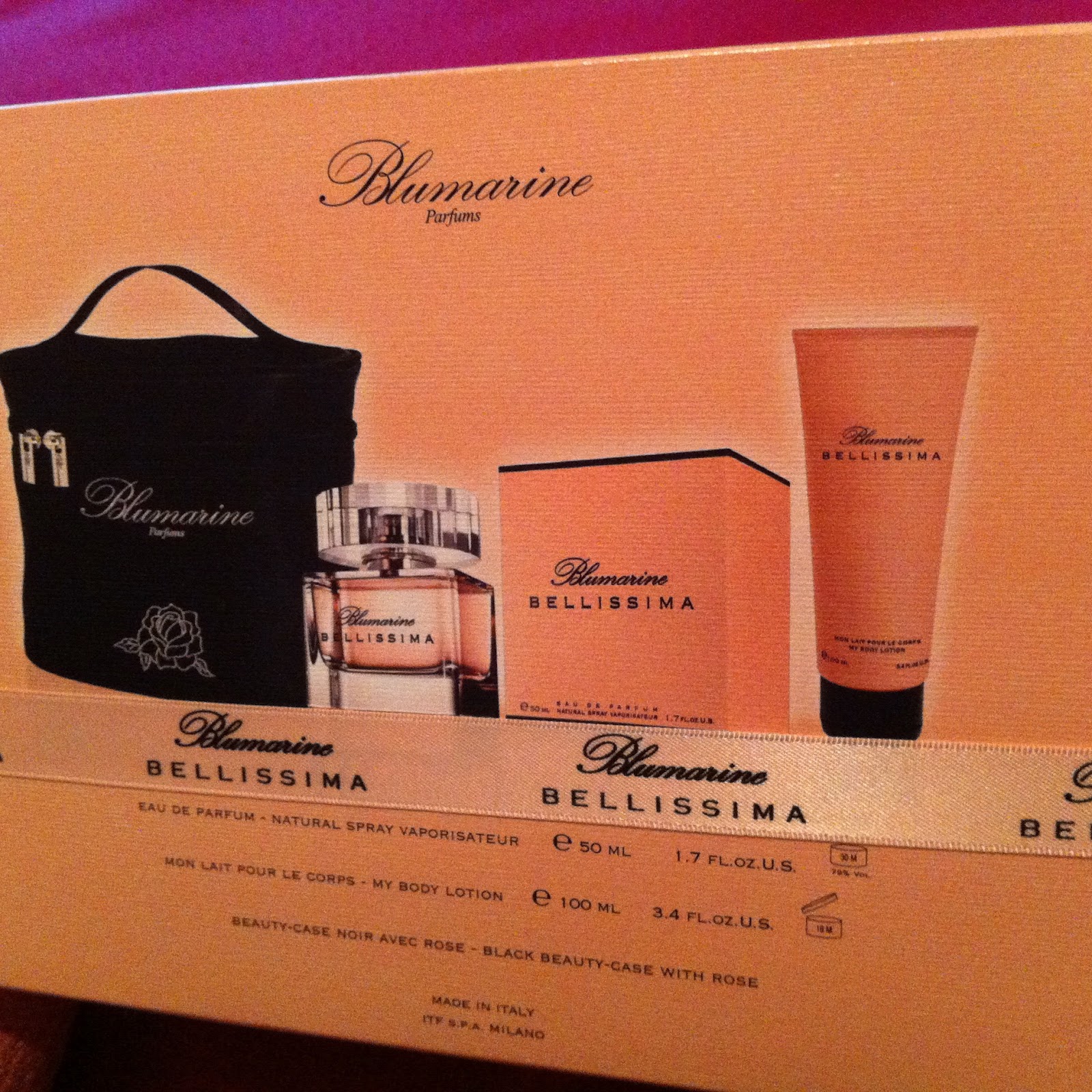 Le Journal des Fleurs: Beauty | Bellissima by Blumarine