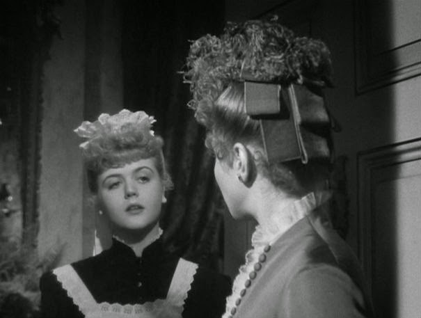 Examining the Movie career of Angela Lansbury: Gaslight (1944)