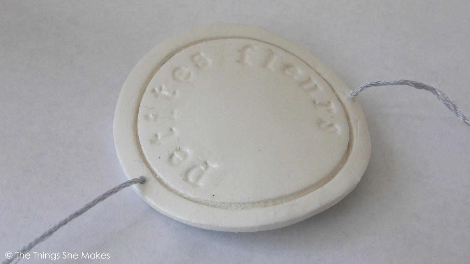 How to Make Clay Pot Tags | The Things She Makes