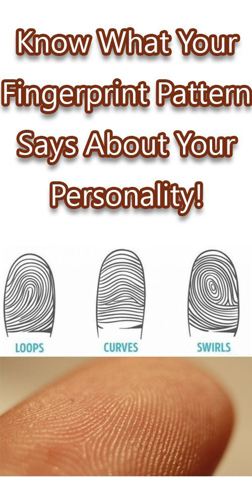 KNOW WHAT YOUR FINGERPRINT PATTERN SAYS ABOUT YOUR PERSONALITY ...