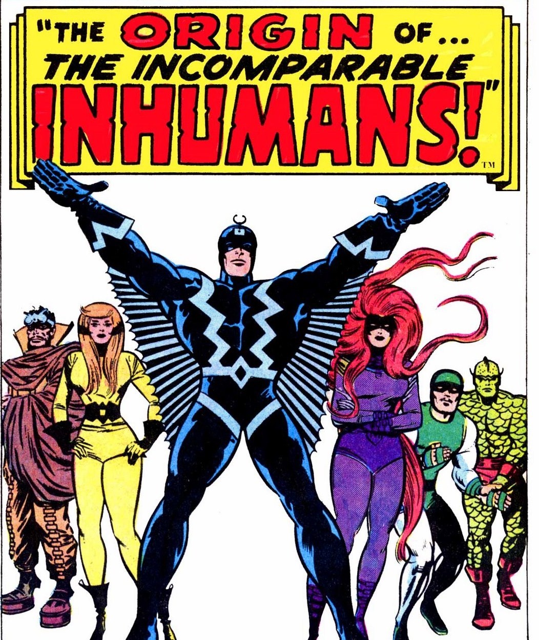Simon Says: The Inhumans – The 616 Project