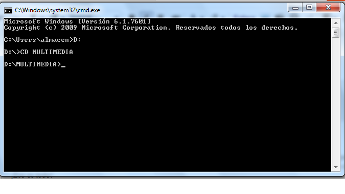 iOSTechne : Cómo escuchar música con la consola CMD de Windows
