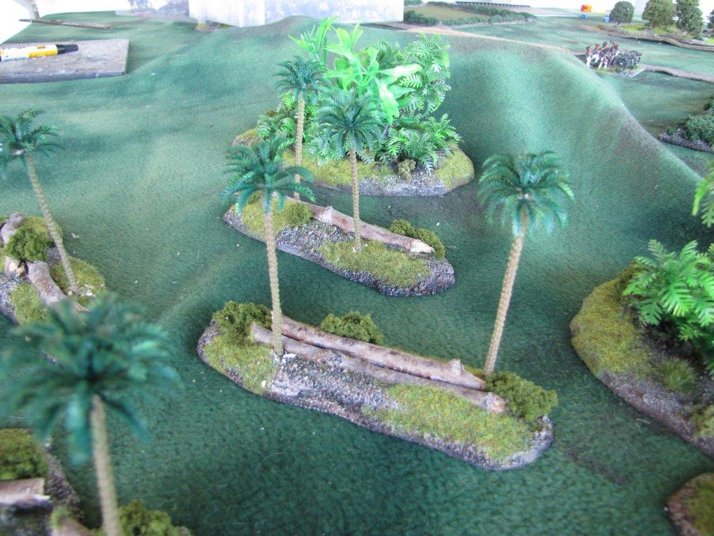 Craig's Wargaming Blog: More Jungle Terrain