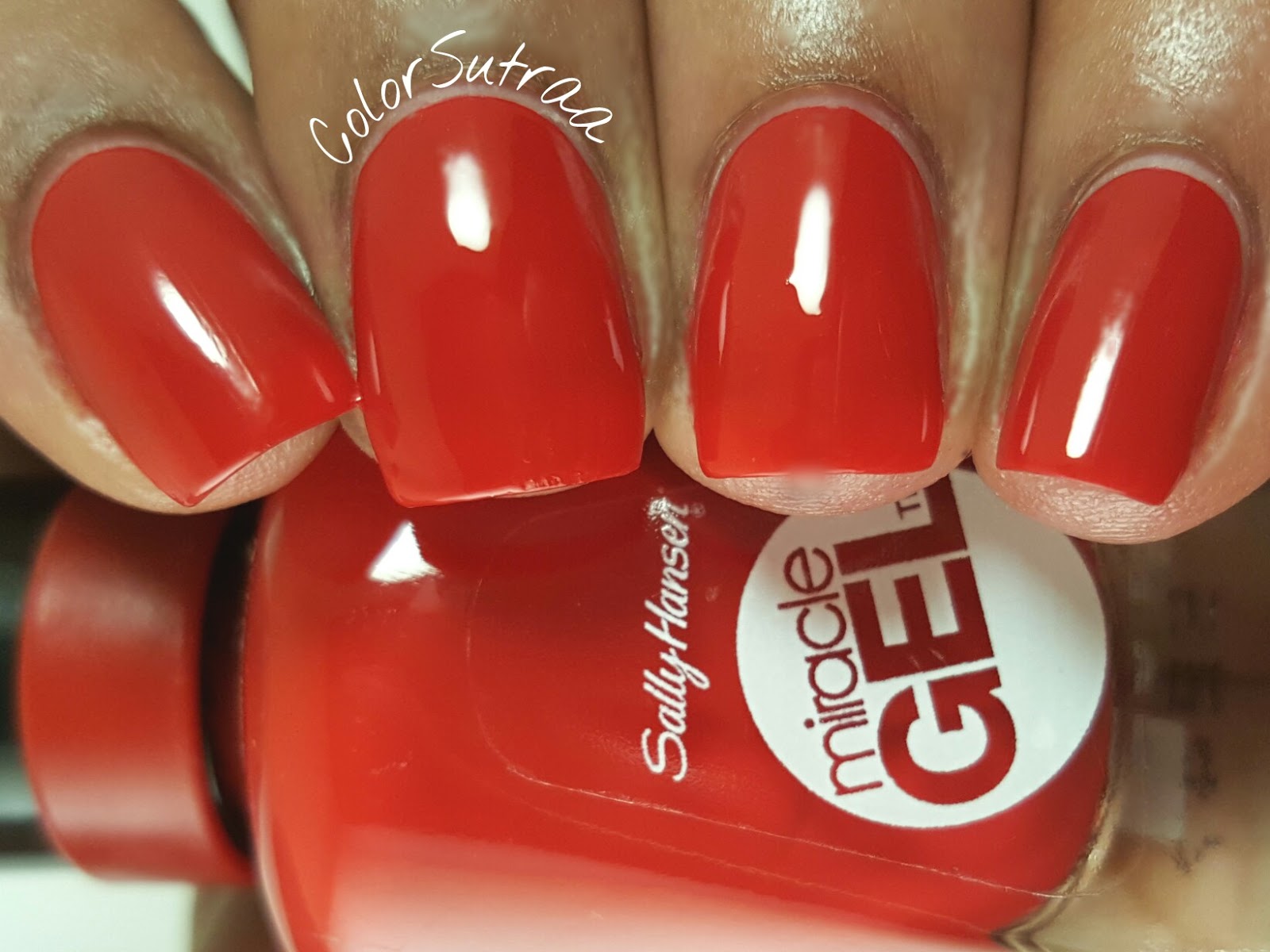 5 SALLY HANSEN Red Nail Polishes That Are Perfect For Valentine's Day ...