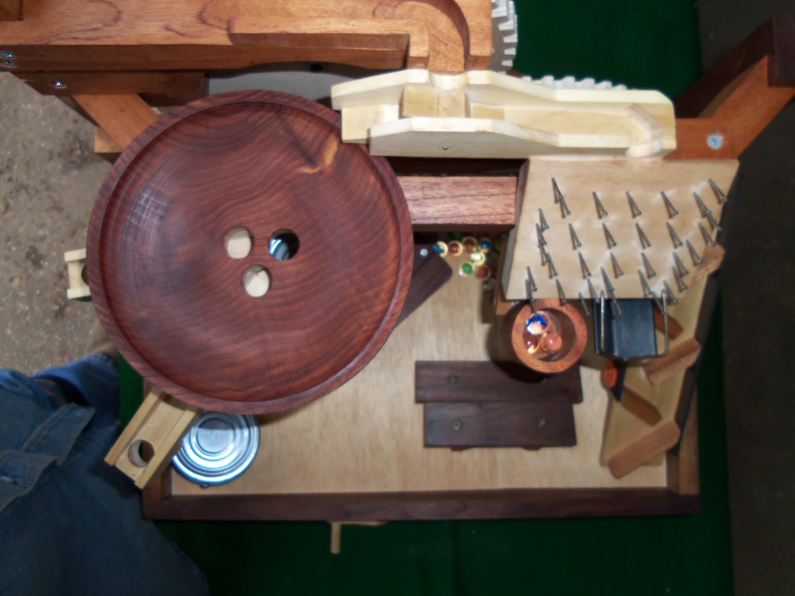 WDDSr Fine Woodworks: Marble Machine 2.1