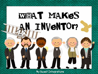 STEM with Inventions and Inventors | Sweet Integrations