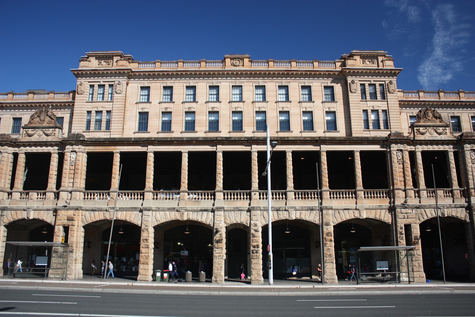 Sydney - City and Suburbs: Sydney Terminal Building, Central Railway ...