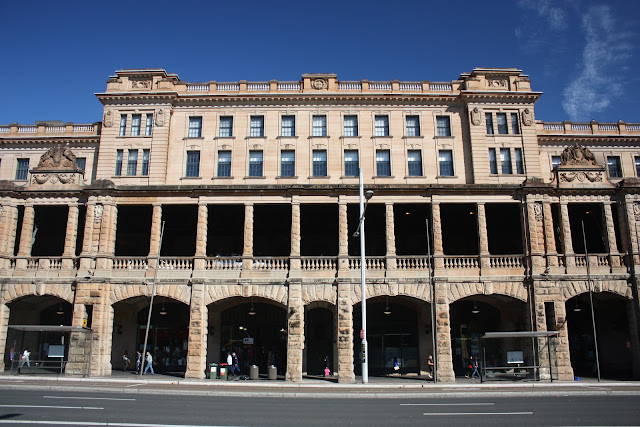 Sydney - City and Suburbs: Sydney Terminal Building, Central Railway ...