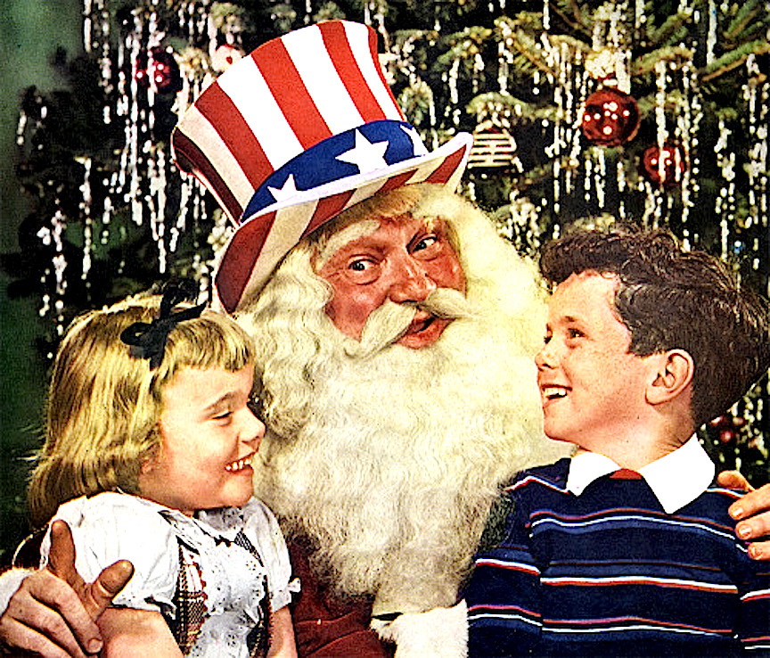 Montana Roué: HO HO HE'S THE MAN!