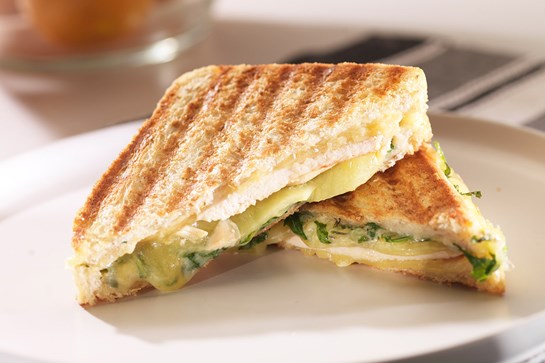 Chicken Cheese Sandwich | Home Delicious Recipe