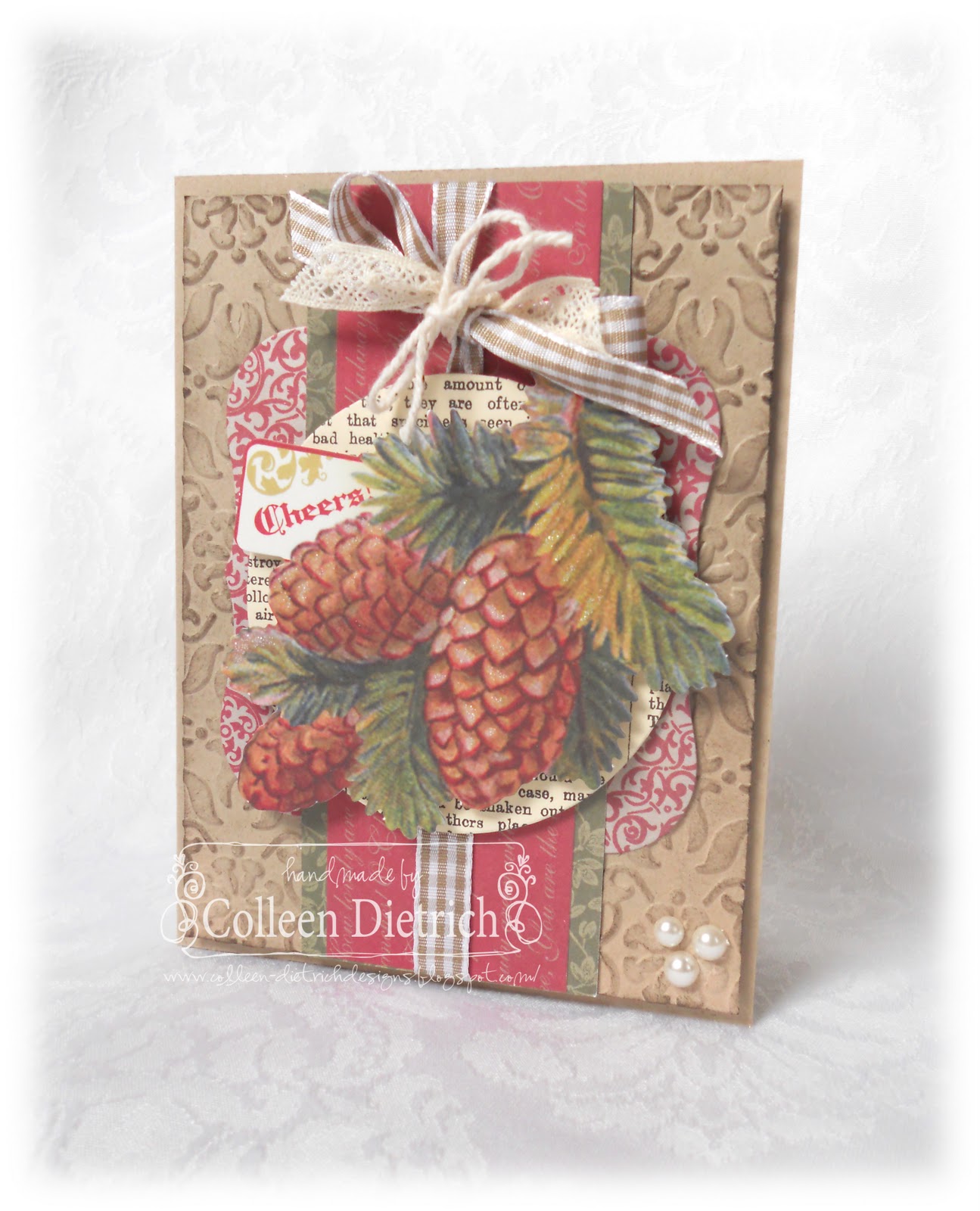 Viva La Verve - Sketch #2 | Colleen Dietrich Designs