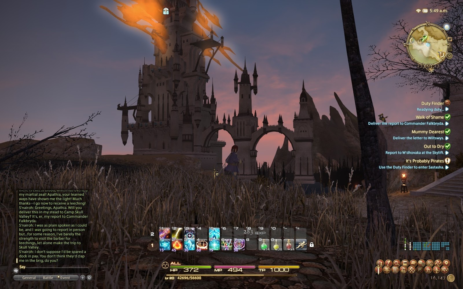 Финалкоблог: Final Fantasy XIV A Realm Reborn: Первая неделя