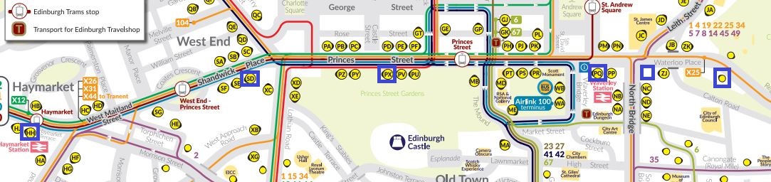 Great British Bus Routes: 38/38A: Edinburgh - Stirling