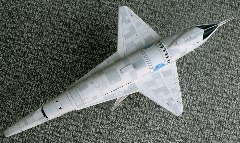 The Great Canadian Model Builders Web Page!: Pan Am Space Clipper