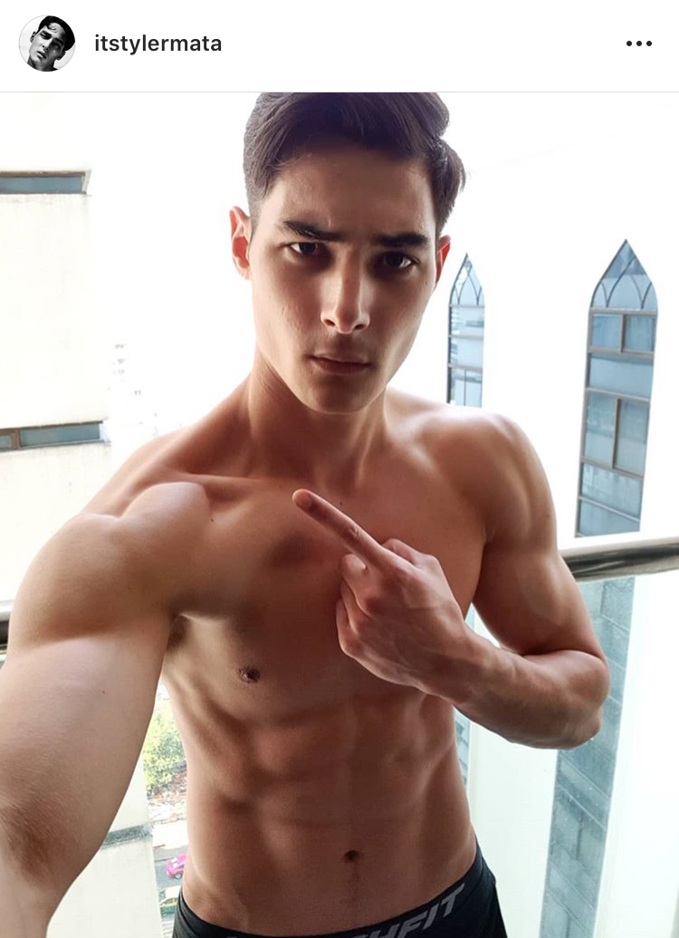 Shirtless Filipino on Instagram: Tyler Mata 🇵🇭🇺🇸