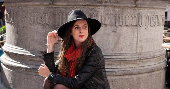 Outfit: wide brim hat, Softwaves brogues - THE STYLING DUTCHMAN.