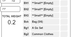 Roll 1d100: The Sunfall Cycle Playtesting Rules: Equipment and Encumbrance