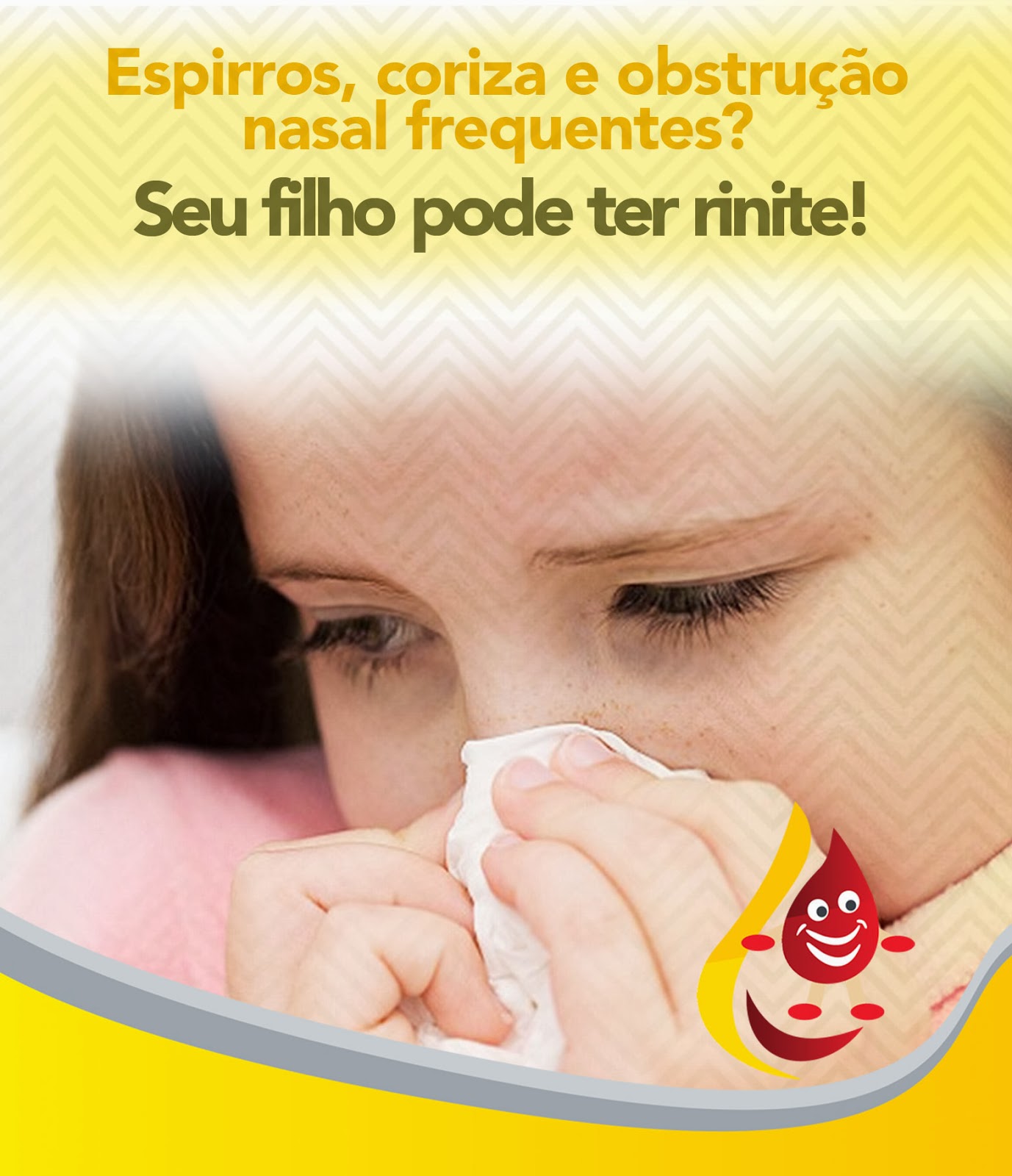 Pediatra Julie Anne Colnago: Rinite: espirros, coriza e obstrução nasal
