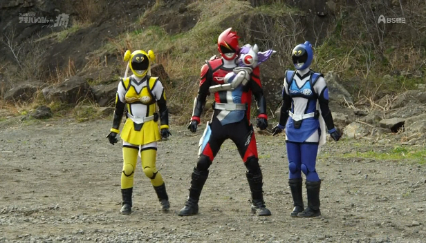 Blog Daileon: Hikonin Sentai Akibaranger - Season Tsuu