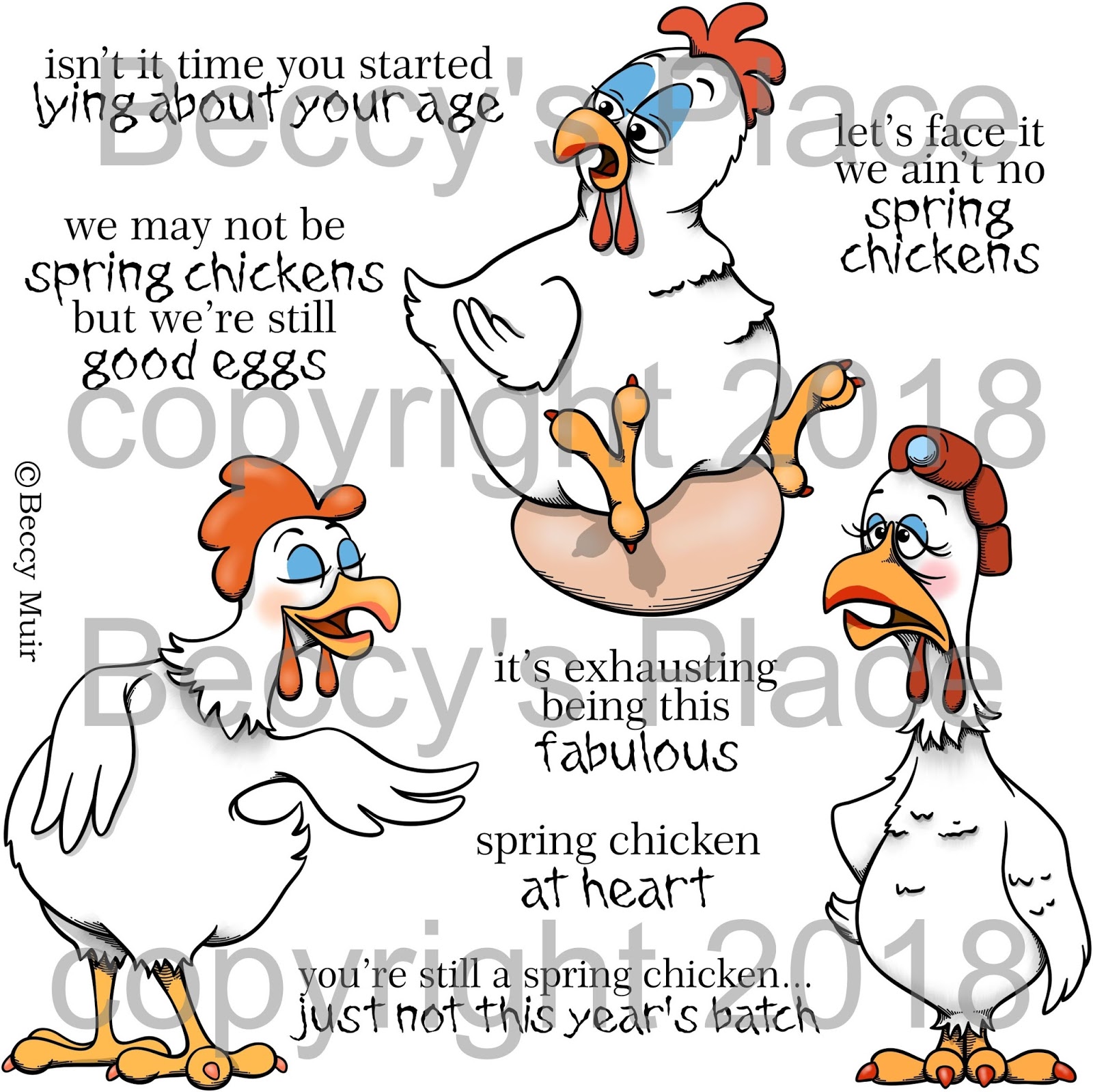 Beccy's Place: May New Releases