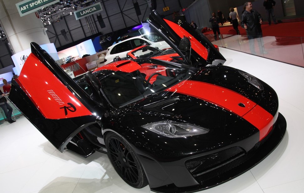 Autosmotosymasss: McLaren MP4-12C memo R Hamann