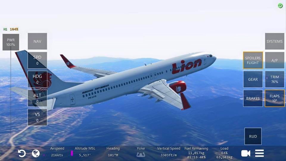 Download Game Infinite-Flight-Simulator Mod Apk | KANG SHARE