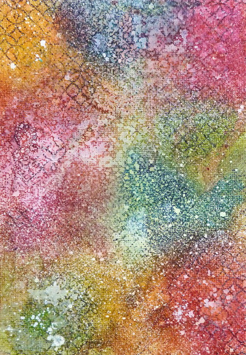 Bumblebees and Butterflies: Canvas Board for CVC