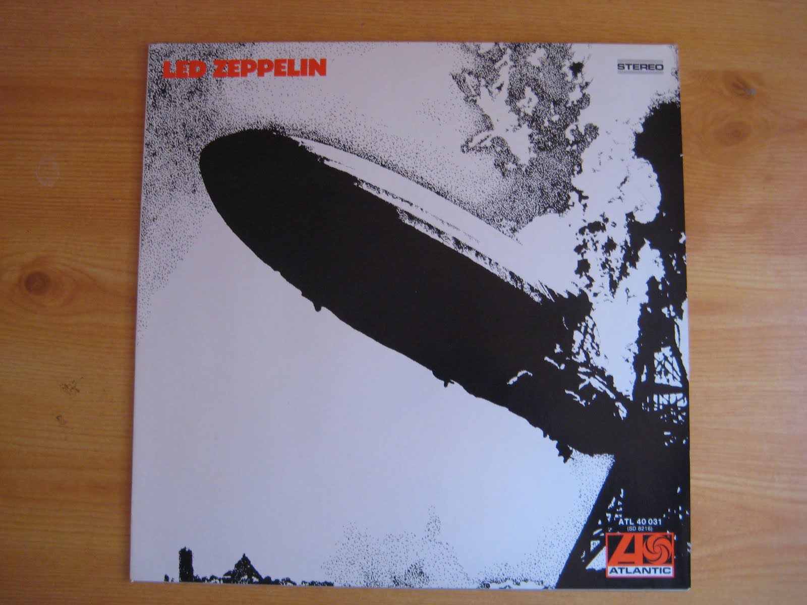 Intergalatic LPs: Led Zeppelin - Led Zeppelin I - 1969 - Edition Originale.